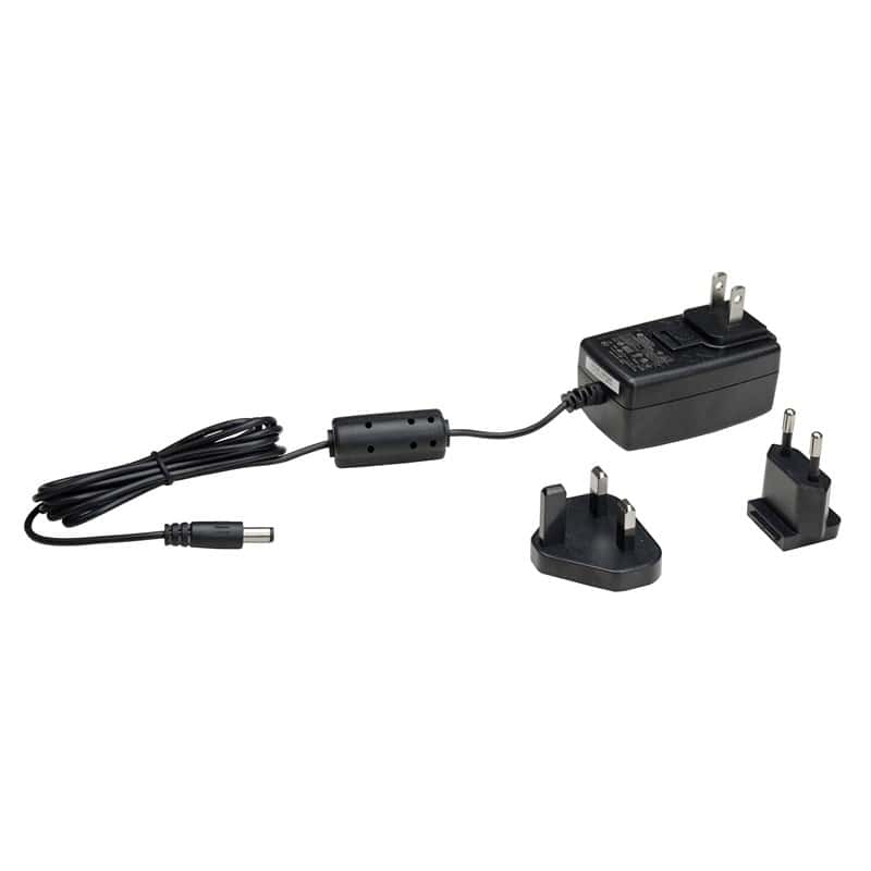 ADAPTER, 100-240VAC IN, 24VDC, 0.75A OUT, ALL PLUGS | Production Supply ...