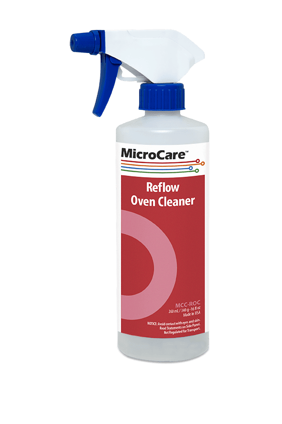 MicroCare Reflow Oven Cleaner, 12 oz. Refillable Pump Spray ...