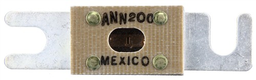 Fuse 200amp 125v Very Fast Acting Limiter | Production Supply Store