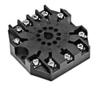 Socket Relay 3pdt 11 Pin Octal Term.type Pressure Clamp Screw ...