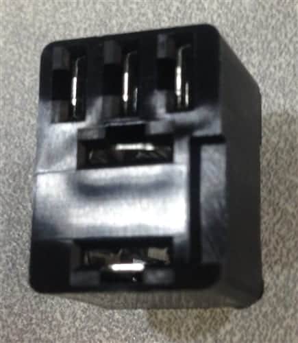 Socket Relay 5 Pin Automotive Pc Board Mountable | Production Supply Store