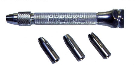 Tool Pinvise W/ 4 Chucks | Production Supply Store