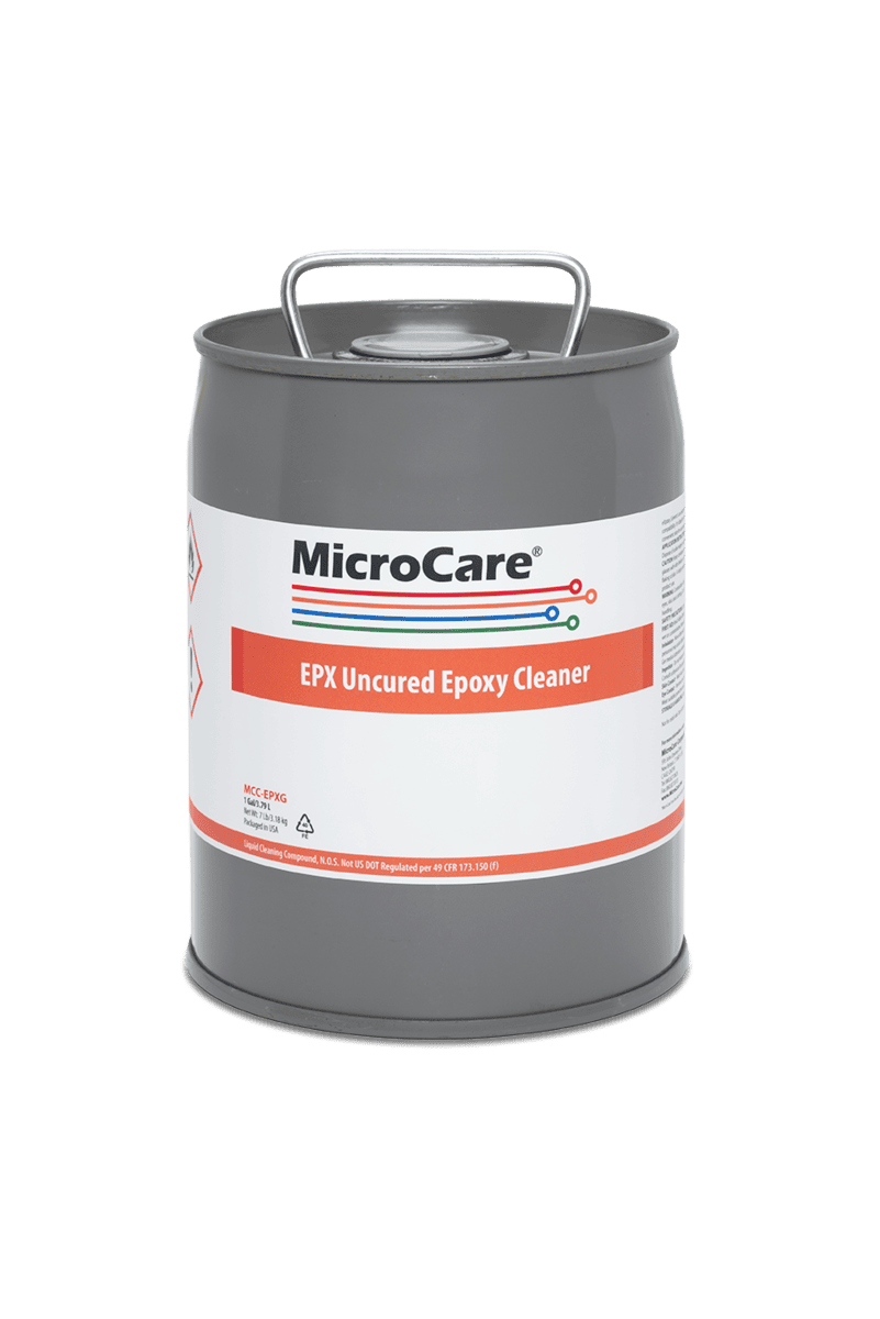Uncured Epoxy Cleaner, 1-Gallon / 3.9 Liter Metal Mini-Pail ...