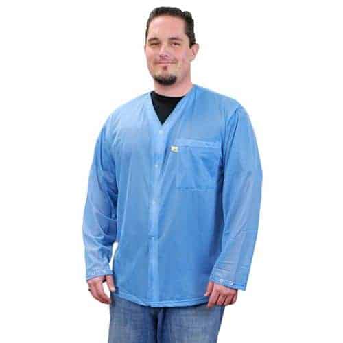 ESD Smocks (Sort by Size and Color) | Production Supply Store