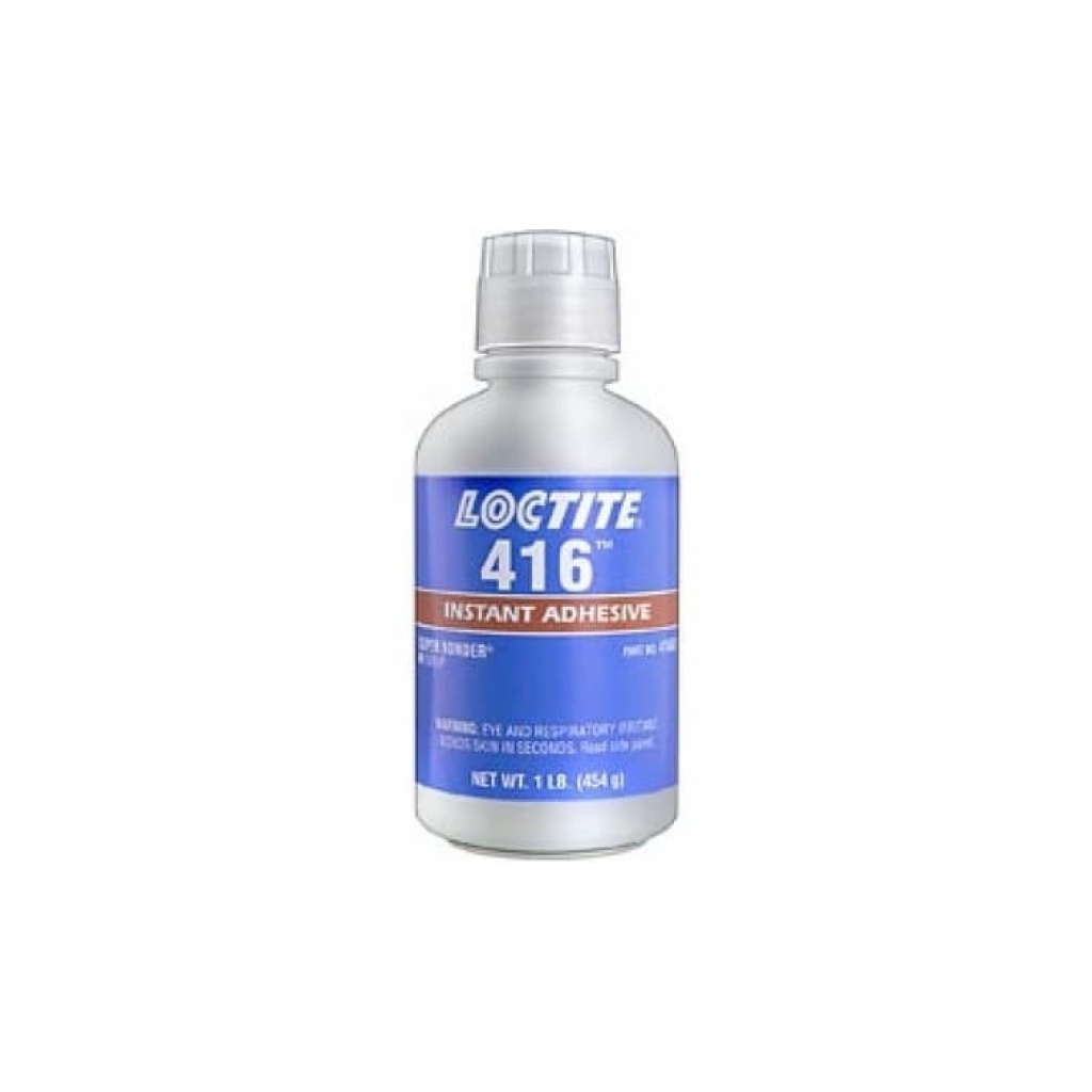 LOCTITE 416 Instant Adhesive Clear 1 lb Bottle | Production Supply Store