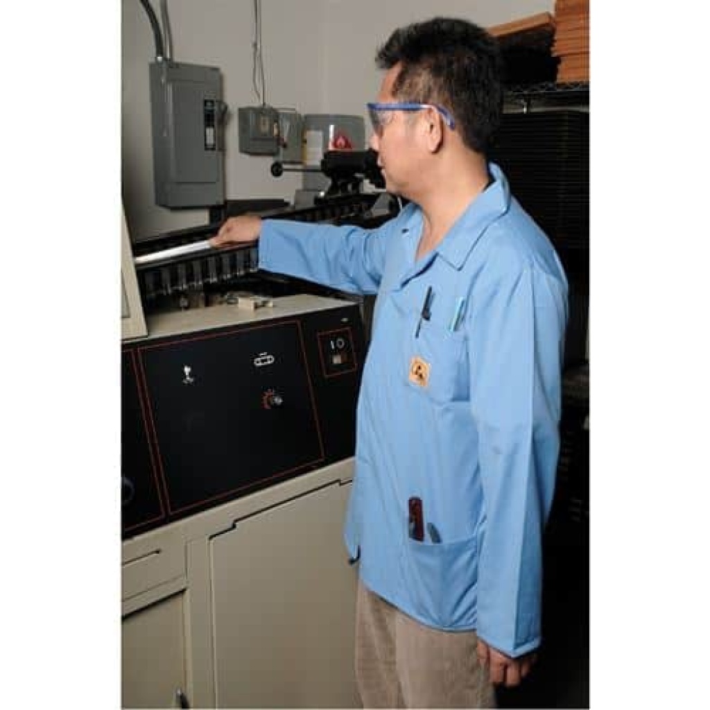 ESD Smocks (Sort by Size and Color) | Production Supply Store