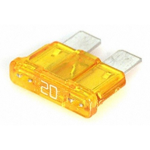 Fuse 20amp 36v Fast Blo Auto Fuse PK/10 | Production Supply Store