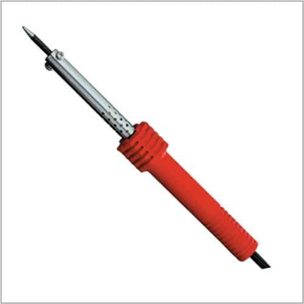 Hakko 503F-V12ED/P Red Soldering Iron, 60W, w/ ED6 Screwdriver ...