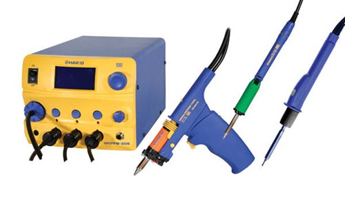 Hakko FM-206 Rework Station (3-Port) | Production Supply Store