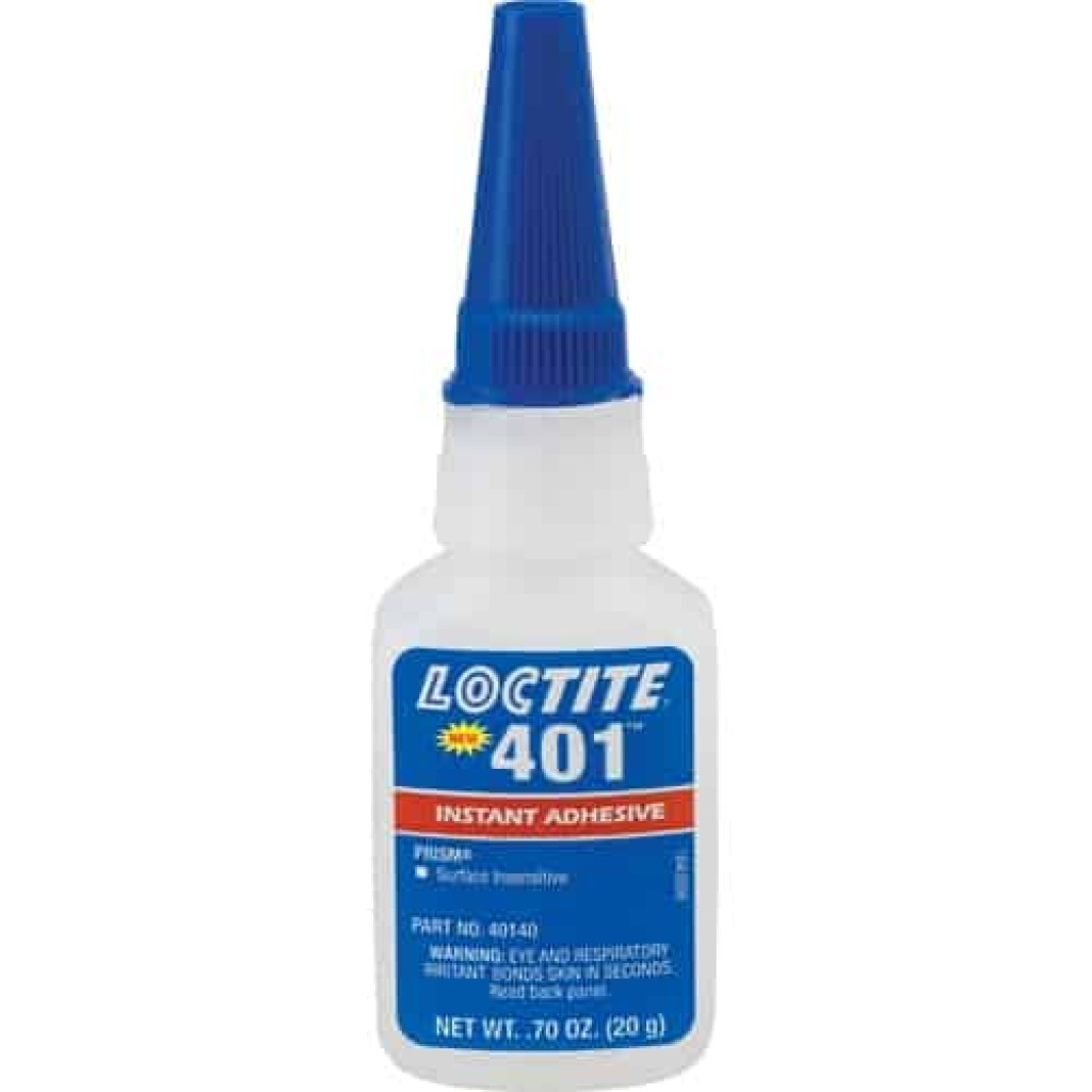 LOCTITE 401 Prism Surface Insensitive Instant Adhesive, 20g Bottle ...
