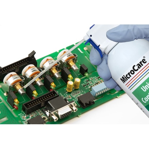 MicroCare Universal Contact Cleaner, 10.5 oz Aerosol | Production ...