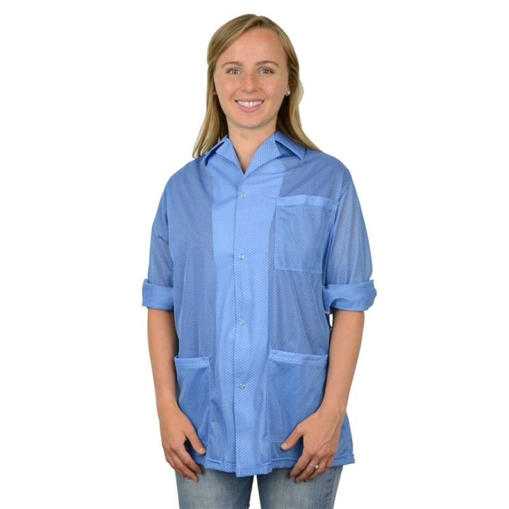 ESD Smocks (Sort by Size and Color) | Production Supply Store